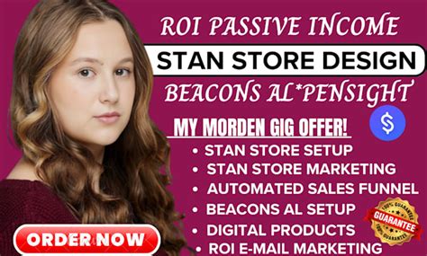 Setup Stan Store Marketing Payhip Beacons Ai Pensight Gumroad