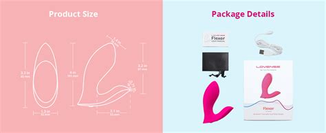 lovense flexer bluetooth butterfly vibrator with app controlled wearable remote vibrator for