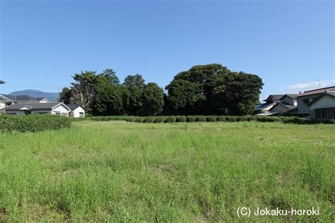 駿河 後藤屋敷の写真集 城郭放浪記