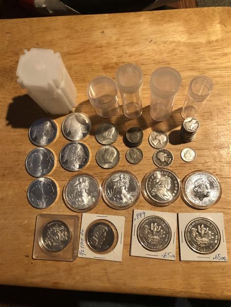 My Silver Stack So Far R Silverbugs