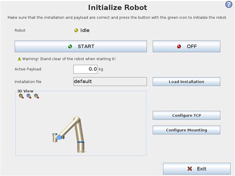 Ur Controller Setup — Ur Setup Tutorial 000 Documentation