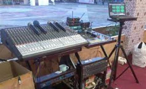 Setting Sound System