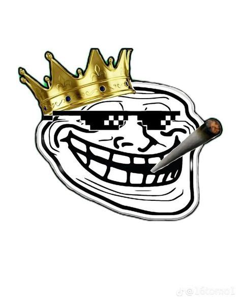 Sigma Troll Face Png Free Hd Meme Download Troll Face Png
