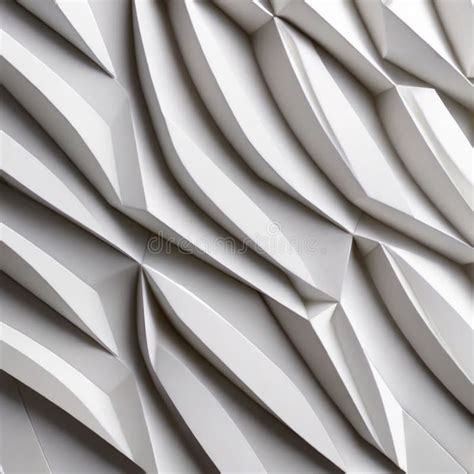 Abstract 3d Geometric Pattern With Interlocking Shapes Stock Image Image Of Arrangement