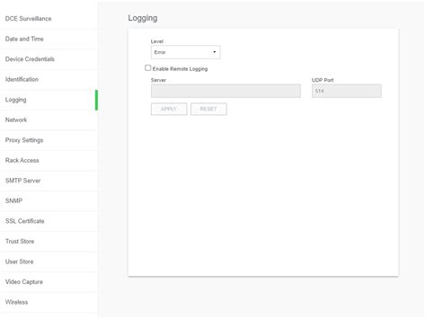 Adatközponti Felügyelet Apc Netbotz Rack Monitor 750 Nbrk0750 Data Center Expert