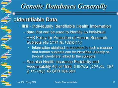 Ppt Genetic Databases And Privacy Powerpoint Presentation Free