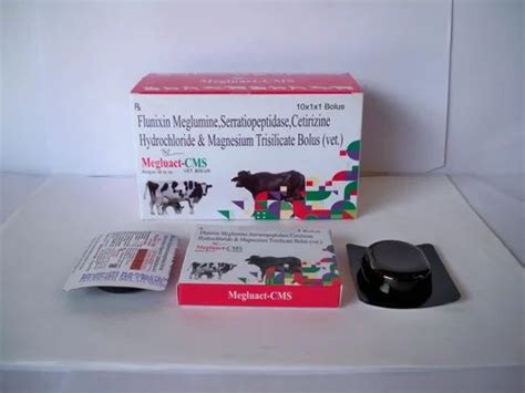 Flunixin Meglumine Bolus For Clinicalandhospital Packaging Size 10x1x1 Strip At Best Price In Baddi