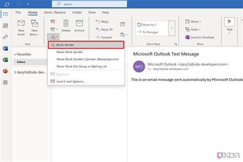 How To Block Unwanted Emails In Microsoft Outlook