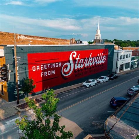 Main Street Revitalization Phase One Starkville Mississippis