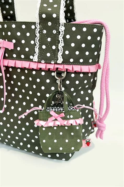 Strawberry Western Mini Ichigo Bag Keychain Urban Outfitters