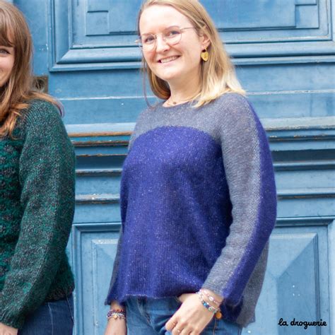 Fiche Du Pull Femme Palais Garnier La Droguerie