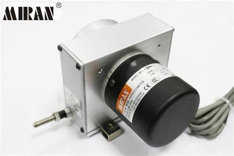 Draw Wire Encoder Potentiometer Rotary Position Sensor High Quality Draw Wire Encoder