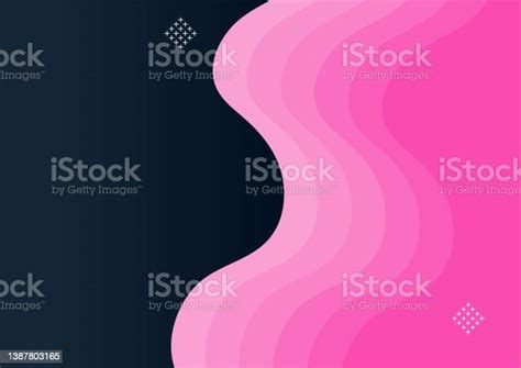 그라디엔트 블로브 블루 핑크 컬러풀한 추상커버 디자인 템플릿 0명에 대한 스톡 벡터 아트 및 기타 이미지 0명 3차원 형태