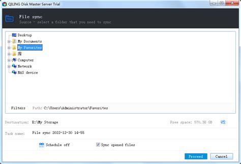How To Create File Sync Task