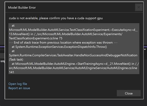 Cuda Is Not Available For Gpu Text Classification · Issue 2357