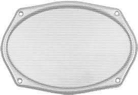 Mounting Speaker Template Cut Out