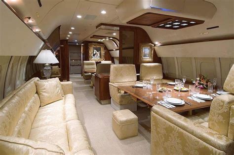 Exploring The Luxurious Interior Of Jerry Jones Private Jet Interior