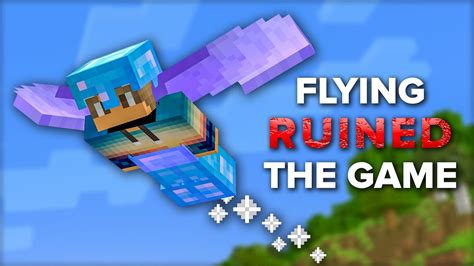 How Elytra Almost Ruined Minecraft Youtube