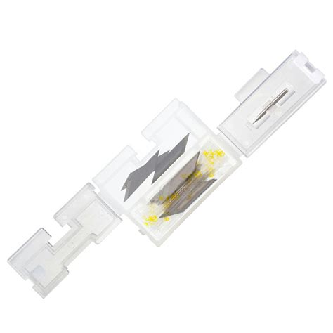 【楽天市場】【ネコポス選択可】olfa【替刃】デザイナーズナイフ用30枚入り（針付）デザインナイフ対応本体保護キャップと組み合わせカッター・ナイフ・工具・切断・作業デザインナイフ・アートナイフ