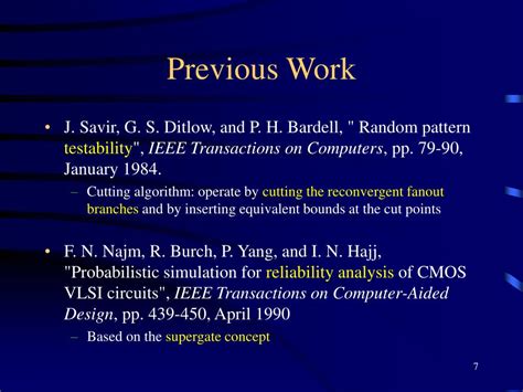 Ppt Resolving Signals Correlation In Combinational Equivalence Checking Powerpoint