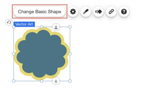 Wix Editor Customizing A Decorative Shape Help Center