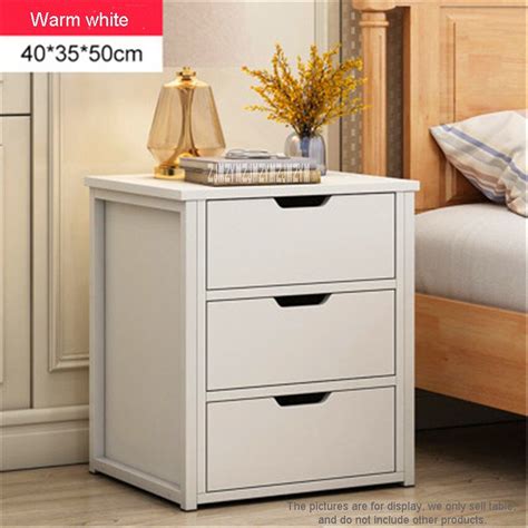 Multifunction Bedside Locker Bedside Table Nordic Vicedeal