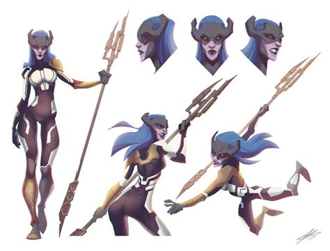 Proxima Midnight Marvel Artwork Character Art Comic Art