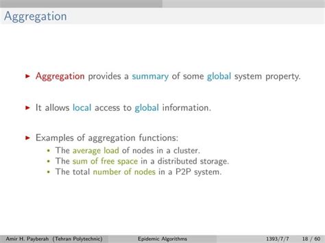 Gossip Based Algorithms Ppt