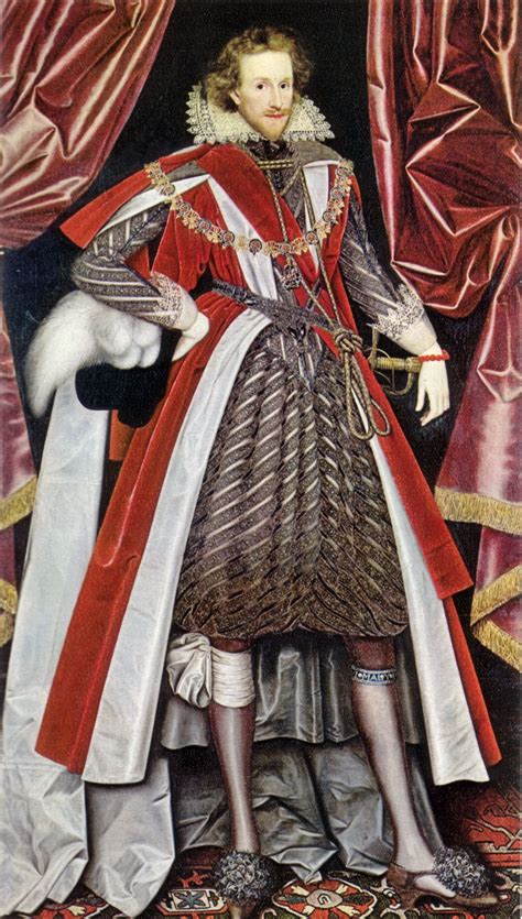 Philip Herbert 4th Earl Of Pembroke C1615 William Larkin Портрет