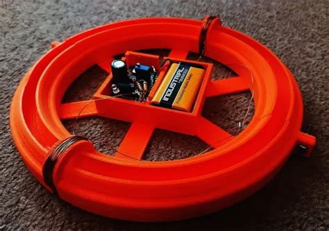 Particle Accelerator Demo 3d Printed Parts Diy Stem Project Kit