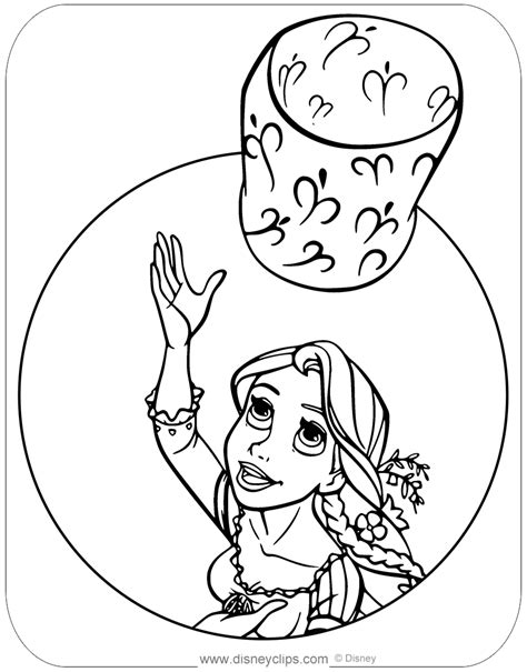 Tangled Coloring Sheets Tangled Coloring Pages Coloring Books At