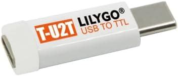 Amazon Com LILYGO TTGO T U2T USB To TTL Automatic Downloader CH9102 Programmer Adapter Serial