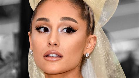 Ariana Grande Eyebrows Ariana Grande Ariana