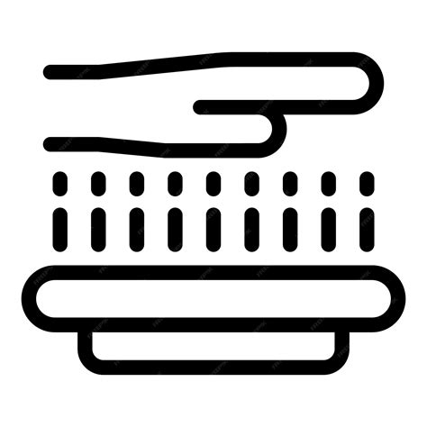 Premium Vector Palm Scanner Icon Outline Vector Privacy Touch Safety Key