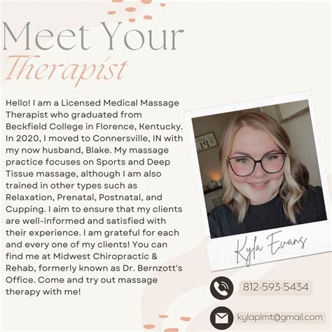 Massage Therapy By Kyla Updated December 2025 Request An