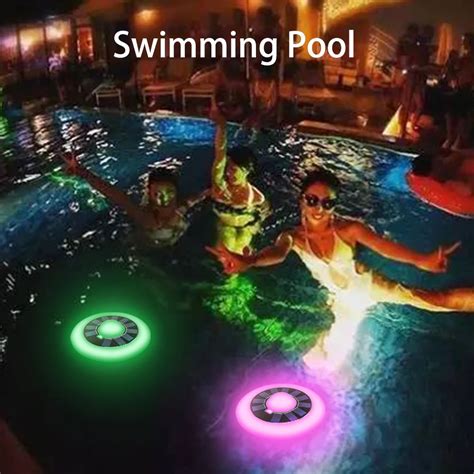 Ip68 Under Water Solar Powered Floating Swimming Pool Disinfection