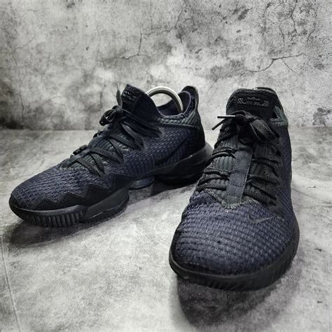 더블식스 정품 나이키 르브론16 로우 트리플블랙 270 데얼스 아웃도어 전문 플랫폼