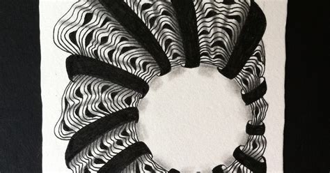 Tangled Ink Art DIVA Challenge Negative Space