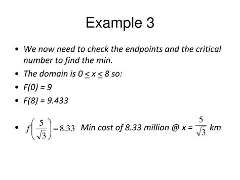 PPT Applied Max And Min Problems PowerPoint Presentation Free Download ID