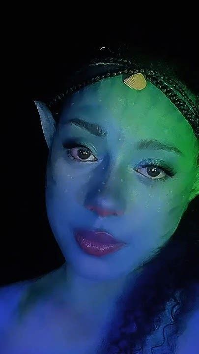 Really Cool Tsireya Cosplay🪼🐟 Blackcosplayer Avatarmakeup