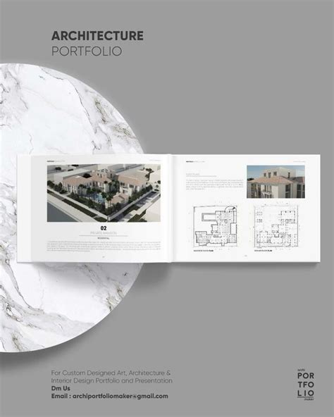 Architecture Design Layout And Illustration By Archi Portfolio Maker
