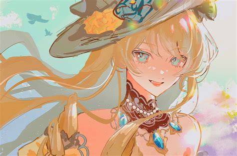 Navia Genshin Impact Drawn By Omochichi Danbooru Navia Genshin Impact Drawn By Omochichi Danbooru