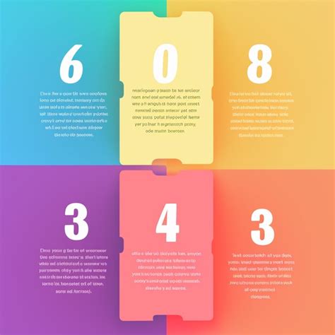 Premium Photo A Close Up Of A Number Of Different Colored Squares