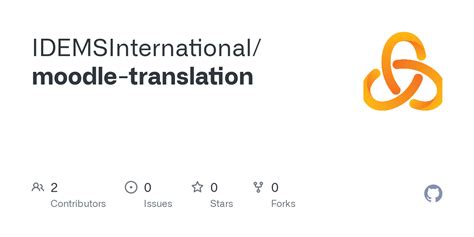 Github Idemsinternational Moodle Translation