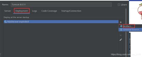 intellij idea中如何运行web项目 针对初学idea者） idea运行纯web csdn博客