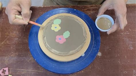 색소지 접시만들기 Youtube