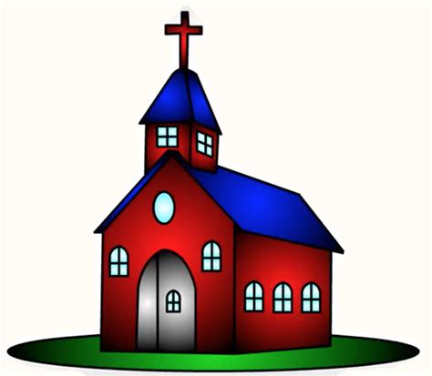 Як намалювати церкву малюємо різні види церкви