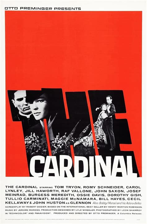 The Cardinal 1963 Full Cast And Crew Imdb