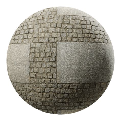 Cobblestone Texture Seamless Poliigon