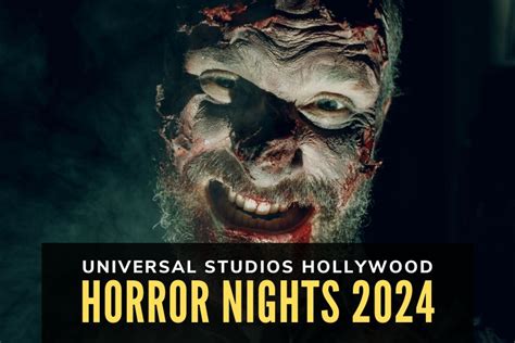 Universal Studios Hollywood Horror Nights Halloween Horror Nights